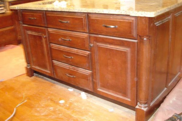 Islands - Amish Custom Cabinets